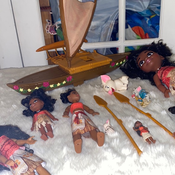 Toys | Moana Set | Poshmark